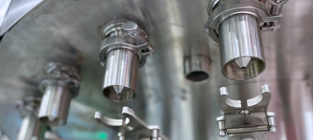 Rotary Structure 1L Chemical Liquid Filling Machine With 10 Capping Heads