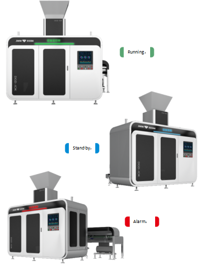 2 side Vacuum Shaping Bag Packing Machine 2.5-10kg For Pet Food,Cat Litter