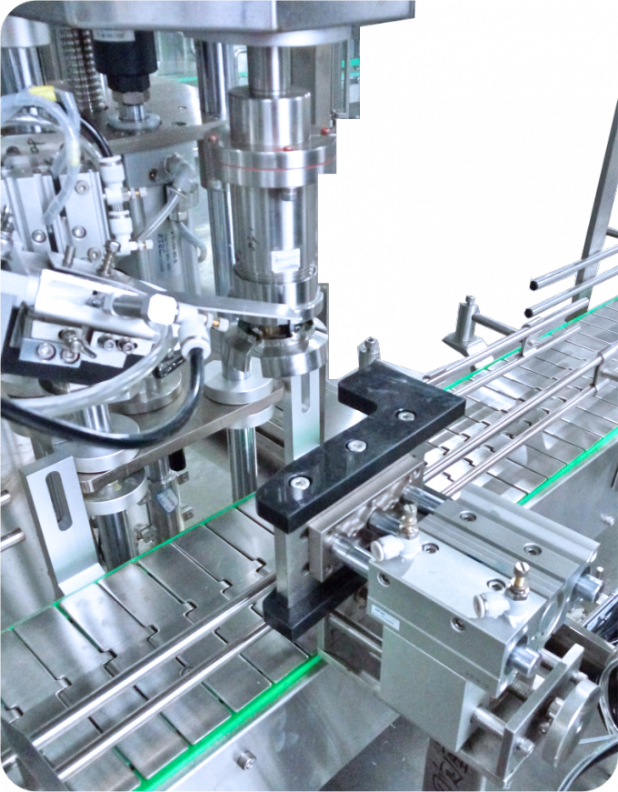 High Precision Automatic Capping Machine 5-30L 500bph Single Head Capping Machine
