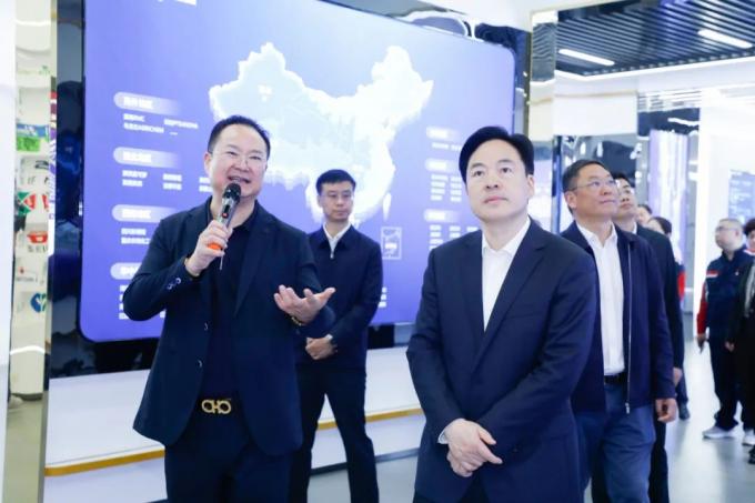 Blockbuster! Changzhou Municipal Party Secretary Chen Jinhu led the ...