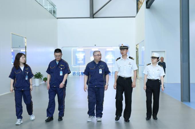 Customs leaders penetrate into JWIM to help draw a new blueprint of ...