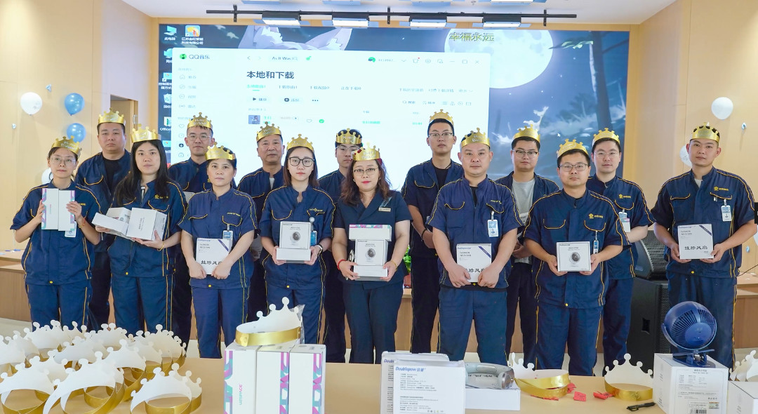 Love summer, share the good things- JWIM birthday party in July