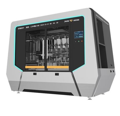 Automatic Chemical Liquid Filler With Multiple Filling Heads And High ...