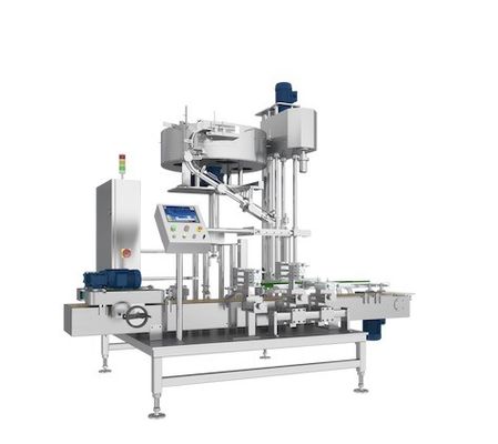 High Precision Automatic Capping Machine 5-30L 500bph Single Head Capping Machine