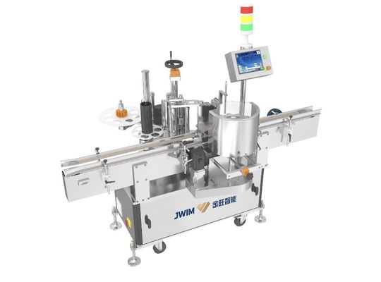 PLC Automatic Sticker Labeling Machine Self Adhesive TN-150DL High Speed