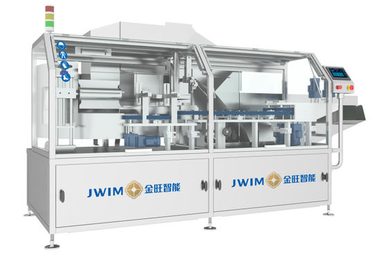 Robotic Bottle Unscrambler Machine LP-200E Quick Bottle Size Switch 50 ...