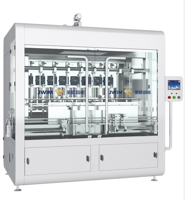 High Accuracy Automatic Chemical Liquid Filling Machine