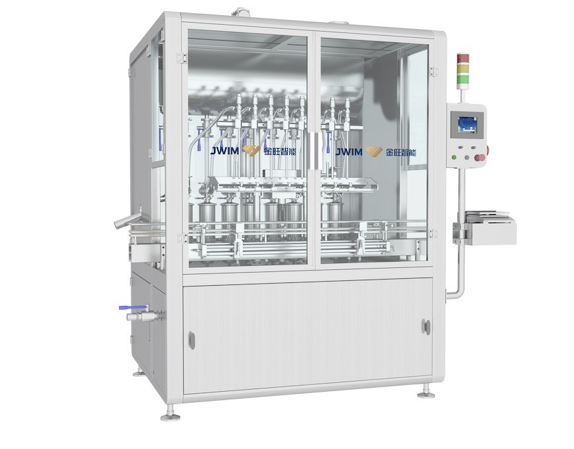 Stainless Steel Pesticide Filling Machine with Touch Screen Display ...