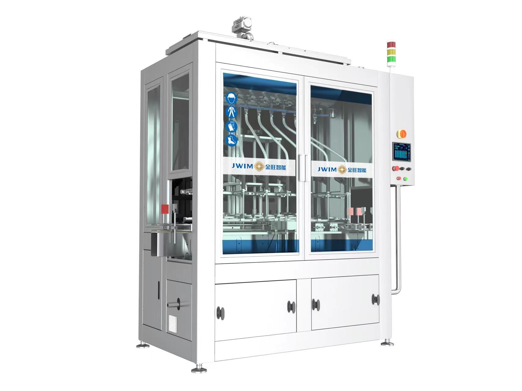 Industrial Chemical Liquid Filling Machine Micro Computer Bottle ...