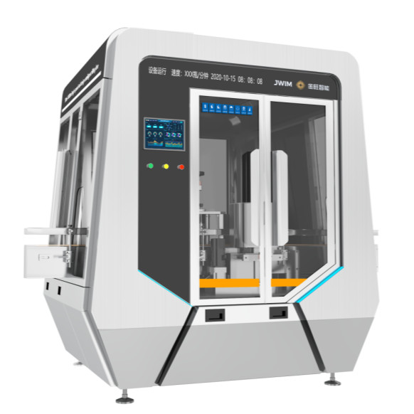 7000BPH TN-150DLH High Speed Positioning Sticker Labeling Machine 220V ...