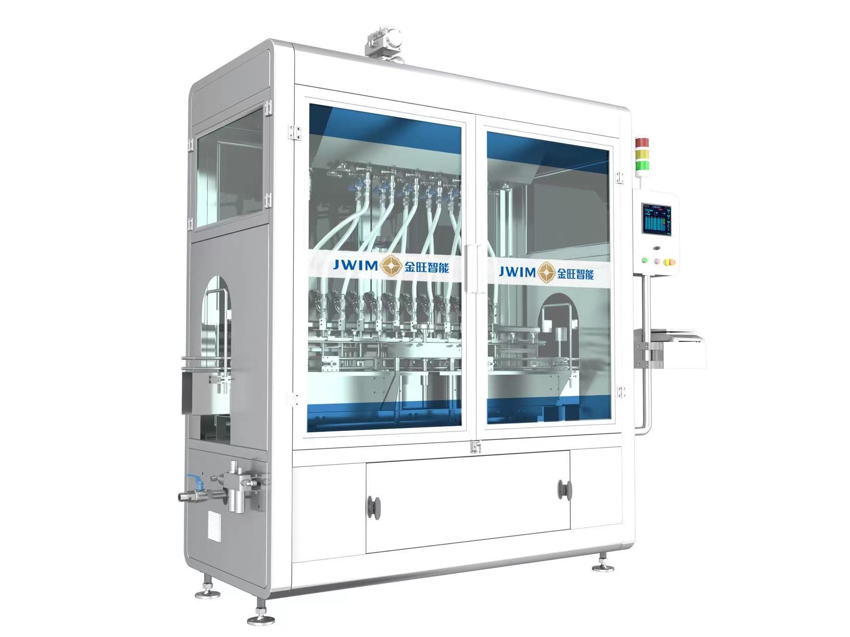 Human Interface And Easy Operation Micro computer Bottle Filling ...