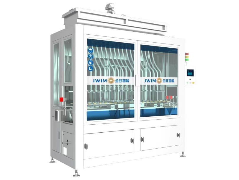 Fertilizer ES SC Material Micro Computer Bottle Filling Machine 100ml ...