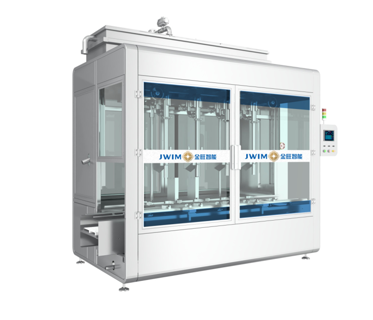 5-30L Barrel Fixed-Quantity 4 Nozzles Automatic Weight Filling Machine