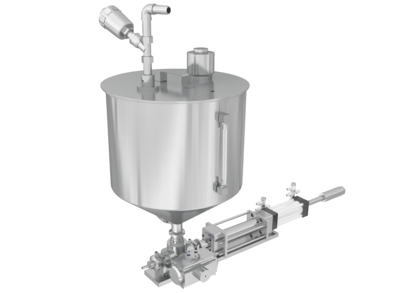 TG-32C High Viscosity Filling Device 220V 0.82KW