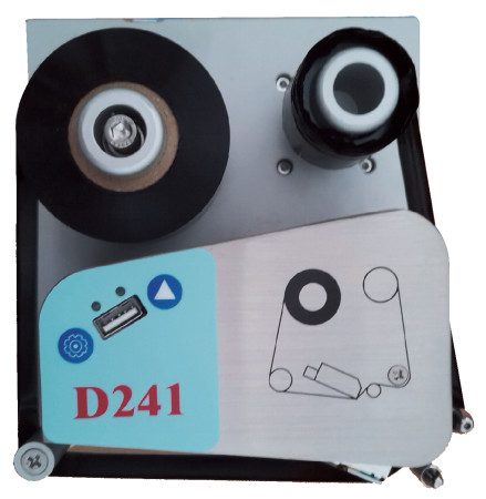 D241 Thermal Transfer Ribbon Coding Machine 100-240VAC, 50/60Hz, 75W