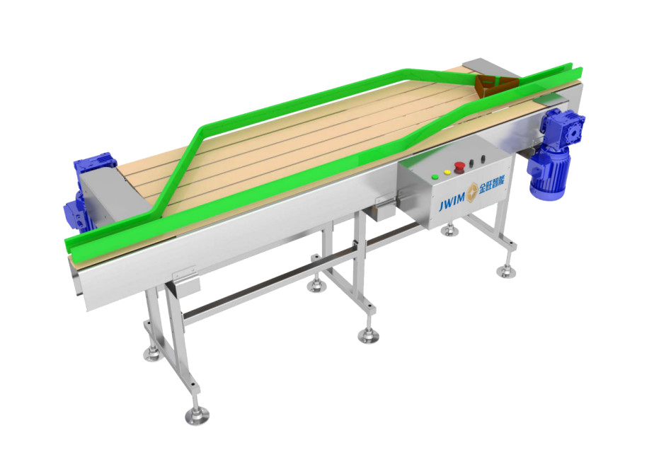 Streamline Your Production Process with ZXP-6 Straight Buffer Table