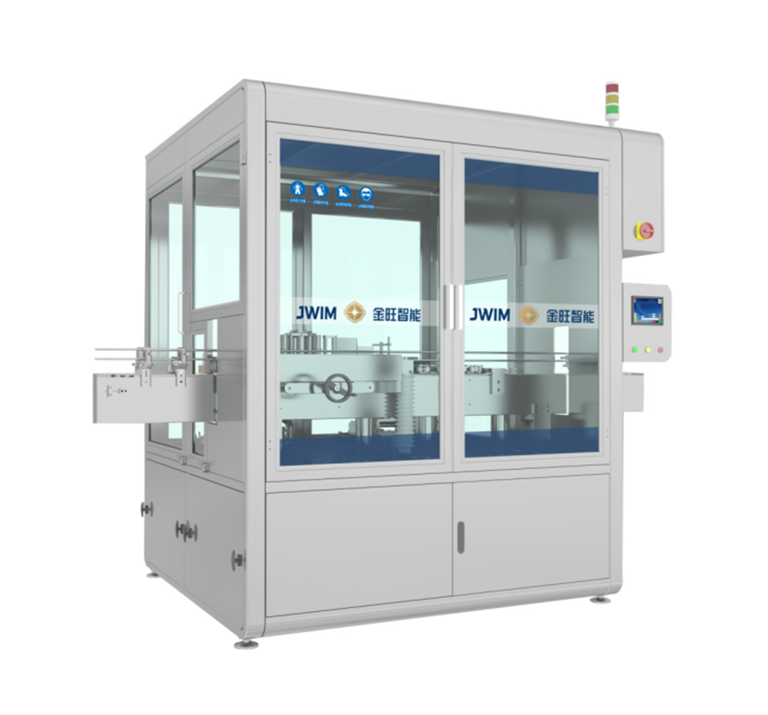 TN-200DH Rotary High Speed Automatic Round Bottle Labeling Machine For ...