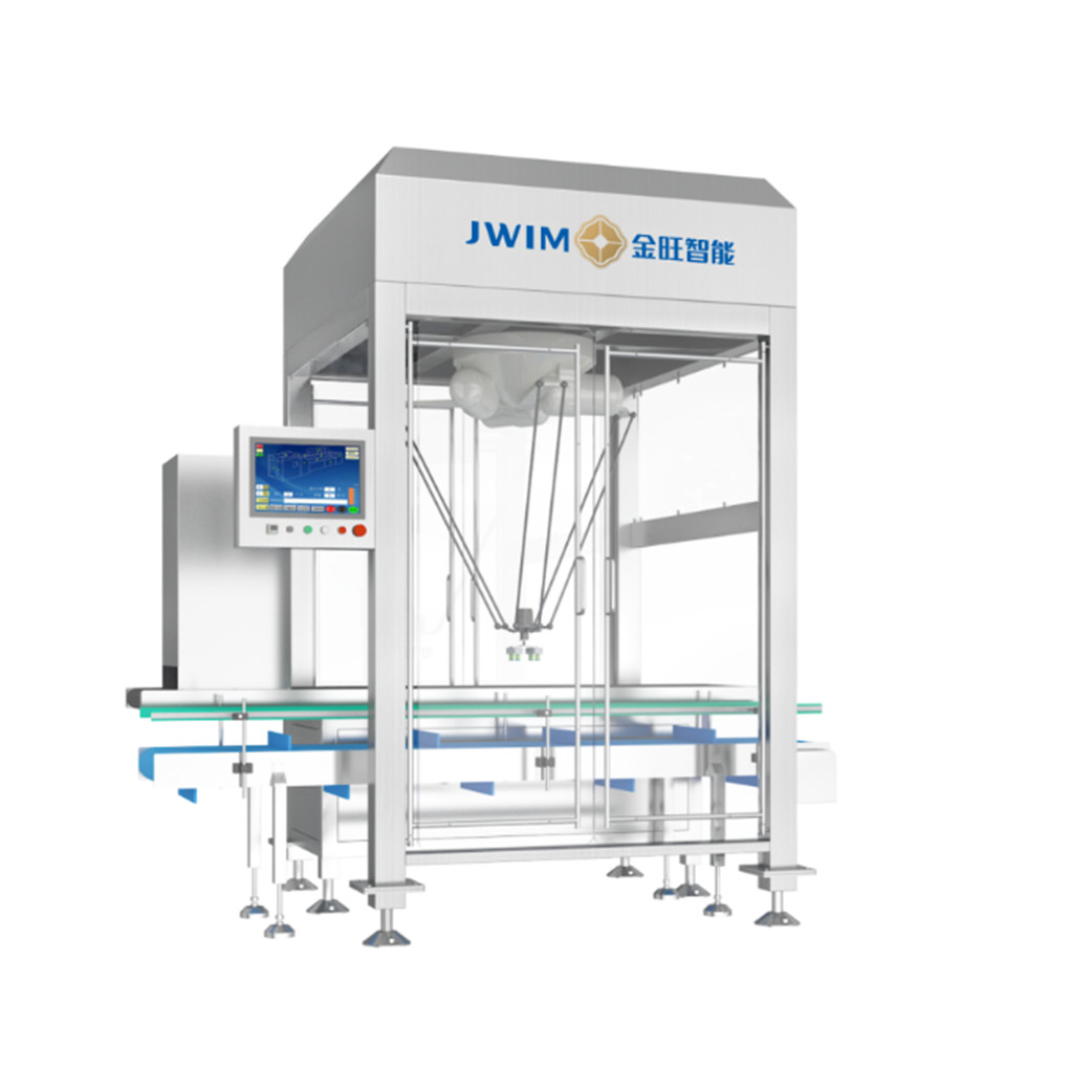 KZ-1200D Spider Hand Carton Machine WSC-1200D Parallel Robot High Speed ...