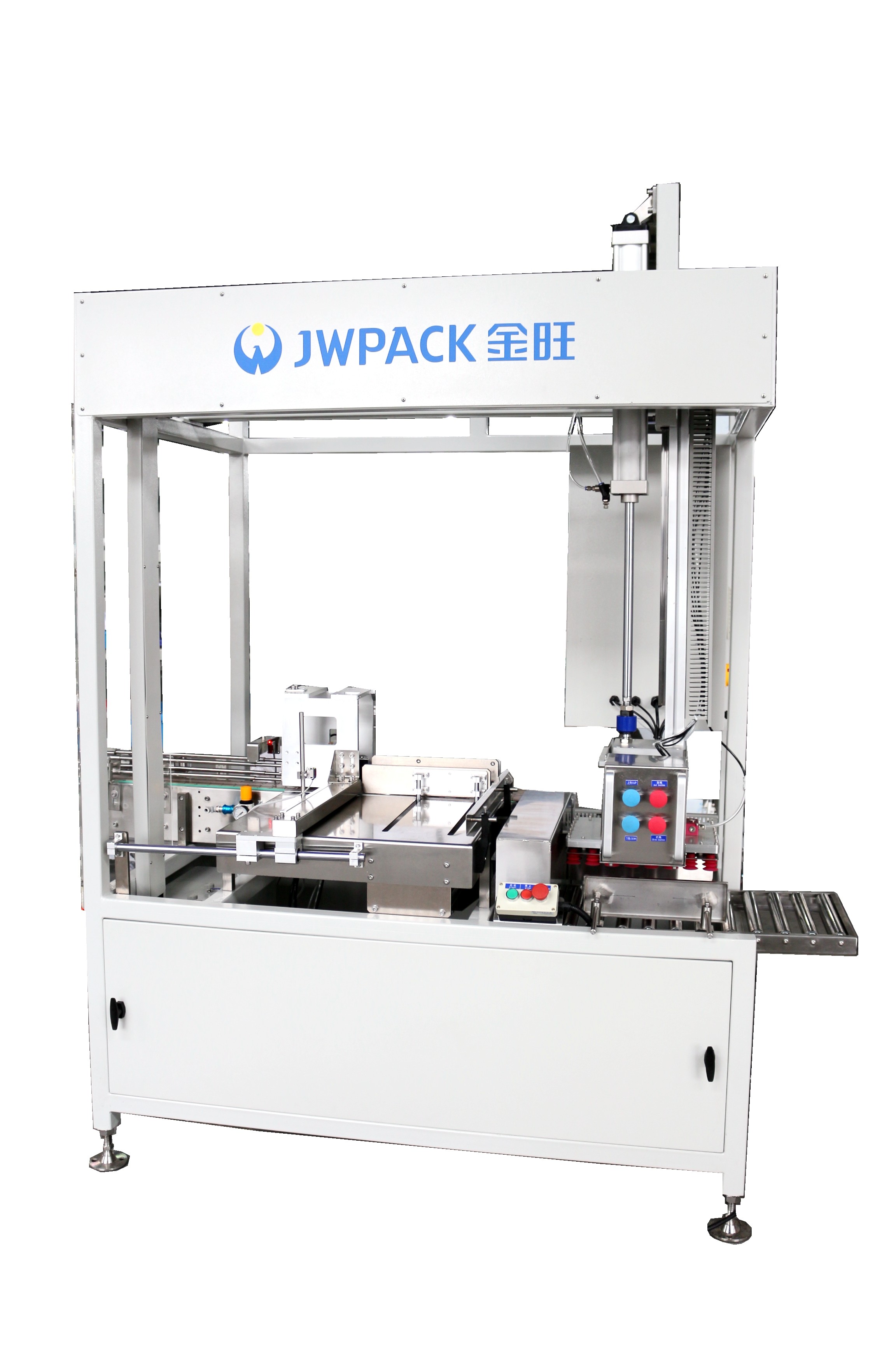 1KW Carton Packing Machine 2-3Cartons Min Semi Automatic Box Packing ...