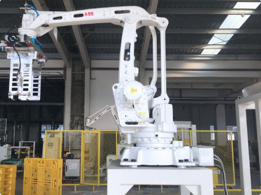 Collaborative Robot Palletizer Machine Automatic Case Palletizer ...