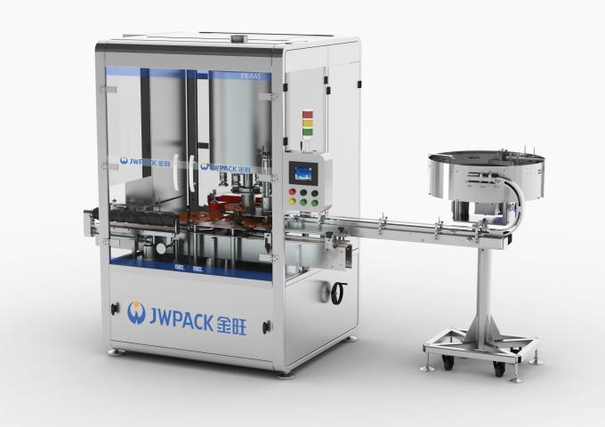 6 Head Automatic Capping Machine Rotary Packaging Machine 80ml-1000ml